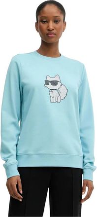 Karl Lagerfeld Damen, Sweatshirts & Hoodies, Blau, XSGr&ouml;&szlig;e