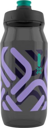 Fidlock Fidguard Trinkflasche 600 ml, Antibakteriell, Schwarz Lila, AB-09701