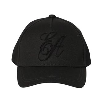 Emporio Armani Canvas Baseball Cap - - Accessories - Damen - Schwarzk - ONE SIZE