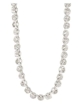 Pilgrim Fire - Versilberte Halskette