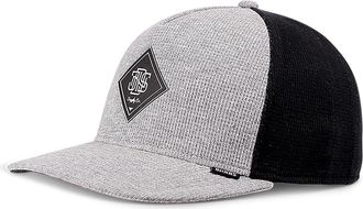 Djinns Tiny Waffle (Grey/Black) - Trucker Cap Meshcap Hat Kappe M&uuml;tze Caps