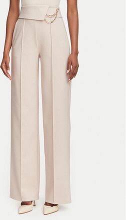 Rinascimento Rinascimento Stoffhose CFC0130433003 Beige Regular Fit