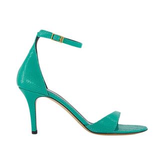 Isabel Marant Smaragd Leder Sandalen - - Shoes - Damen - Gr&uuml;n - 38 EU