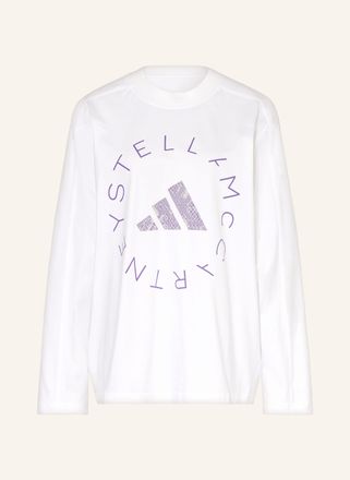 adidas Adidas By Stella Mccartney Longsleeve Adidas By Stella Mccartney Oversized Graphic weiss