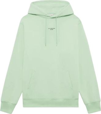 Dr&ocirc;le de Monsieur Homme, Sweatshirts et sweats &agrave; capuche, Vert, Taille: S Slogan Calligraphy SweaT-shirt