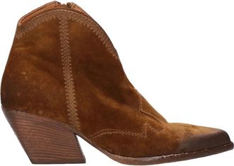 Elena Iachi Femme, Chaussures, Brun, Taille: 39 EU Bottes de Cowboy