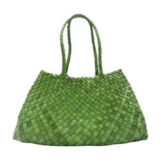 Dragon Diffusion Santa Croce Tote Bag - - Bags - Damen - Gr&uuml;n - ONE SIZE