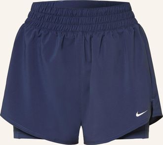 Nike 2-In-1-Trainingsshorts Dri-Fit One blau