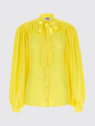 Msgm Chemise MSGM Femme couleur Jaune