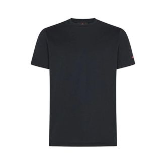Peuterey Homme, Tops, Bleu, Taille: M T-shirt &agrave; manches courtes