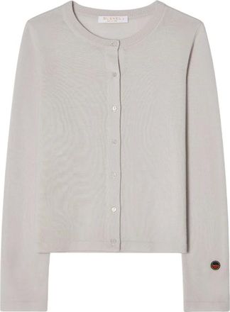 Busnel Femme, Pulls, Gris, Taille: 46 FR Presley Merino Wool Cardigan