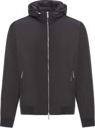 Moorer Casualjacke - Schwarz