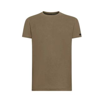 Roberto Ricci Design Rrd, Homme, Tops, Beige, Taille: XL Techno Wash Piqu&eacute; Shirty