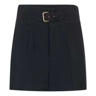 Red Valentino Femme, Shorts, Noir, Taille: 40 FR Pantalons