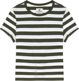 Denimist Femme, Tops, Vert, Taille: 40 FR T-shirt B&eacute;b&eacute;