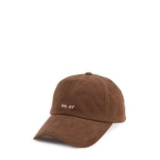Nn.07 Casquette brod&eacute;e en coton et toile