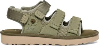 UGG Ugg, Homme, Chaussures, Vert, Taille: 44 EU Goldencoast Multistrap Sandal