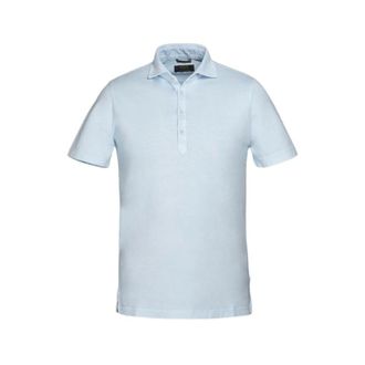 Moorer Homme, Tops, Bleu, Taille: M Tarno Polo