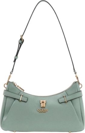 Guess Femme, Sacs, Vert, Taille: ONE Size Noelle Shoulder Bag