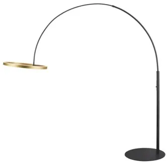SLV Lampadaire led int&eacute;rieur noir one bow 22W SLV 1006350