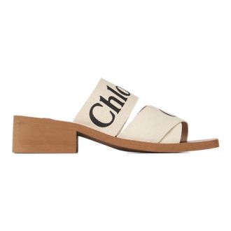 Chlo&eacute; Damen, Schuhe, Wei&szlig;, 41 EUGr&ouml;&szlig;e
