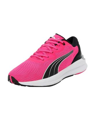 Puma Womens Sport Shoes ELECTRIFY NITRO 2 WNS Road Running Shoes, RAVISH-PUMA BLACK-PUMA SILVER, 39