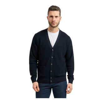 Bugatti Homme, Pulls, Bleu, Taille: 4XL Bugatti Sweaters