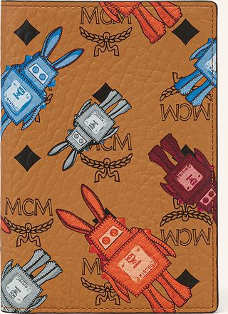 MCM Mcm Reisepass-Etui Ottomar braun