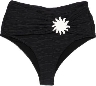 Cala de la Cruz Noelle bikini bottoms - Schwarz