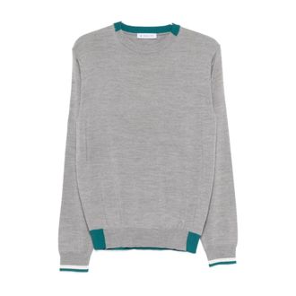 Manuel Ritz Herren, Strickwaren, Grau, MGr&ouml;&szlig;e
