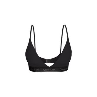 Calvin Klein Brassi&egrave;re en coton m&eacute;lang&eacute;
