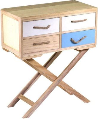 Vacchetti Vacchetti - Teneriffa Schrank mit 4 Schubladen