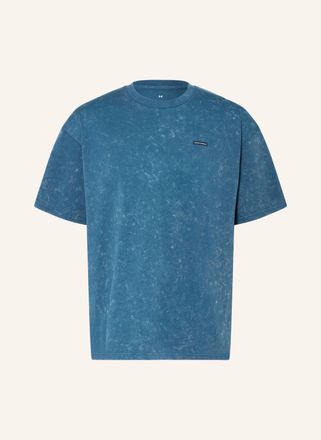Under Armour T-Shirt Ua Heavyweight blau