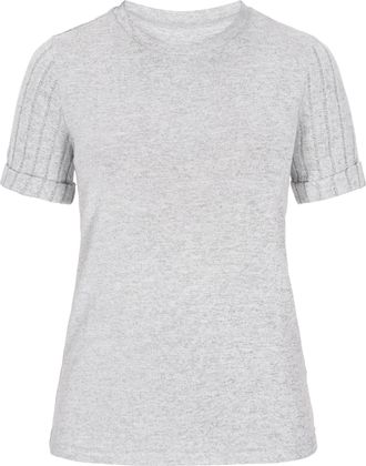 Faina T-Shirt Frauen grau