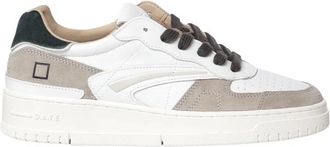 D.A.T.E. D.a.t.e. - Baskets Torneo - Homme - Chaussures - Blanc - Taille: 46 EU