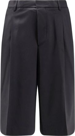 Ami Pleated Tailored Shorts