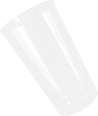 NUOBESTY Hemobllo Durchsichtiger Pflanztopf aus Bruchsicherem Pe Kunststoff Kleiner Blumenk&uuml;bel f&uuml;r Tischdeko und Blumenaufbewahrung Multifunktionaler Blumento