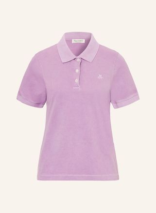Marc O'Polo Marc Opolo Strick-Poloshirt lila