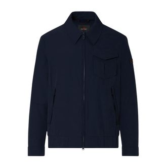 Peuterey Homme, Vestes, Bleu, Taille: L Giubbotto in tessuto tecnico