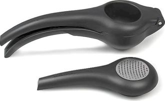 Tupperware Küchenhelfer Zitrusprofi Duo Zitronenpresse Zitruspresse Limetten + Reibe