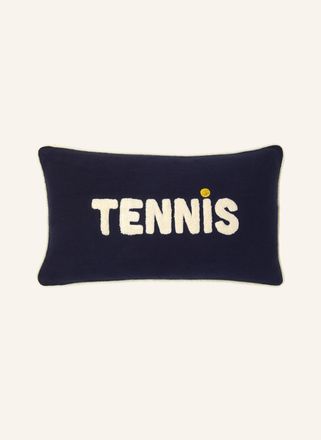 Lacoste Dekokissenh&uuml;lle Ltennis blau