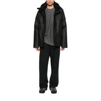 Rains Novi Parka - - Jackets - Herren - Schwarzk - XL