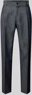 HUGO BOSS Modern Fit Anzughose aus Schurwoll-Leinen-Mix Modell FLIPS251X