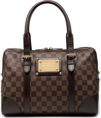 Louis Vuitton Crossbody Bags - Damier Ebene Berkeley - Gr. unisize - in Braun - f&uuml;r Damen