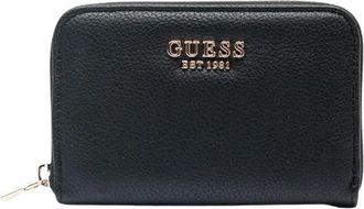 Guess Melody Slg Medium Zip Around - - Accessories - Damen - Schwarzk - ONE SIZE