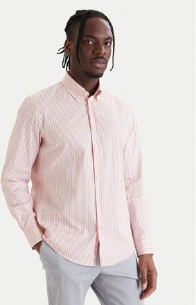 HUGO BOSS Hemd H-Liam 50562048 Rosa Regular Fit