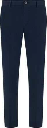 Boggi Milano Homme, Pantalons, Bleu, Taille: W40 Pantalons
