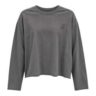 Akep Deconstruierter Strickpullover - - Tops - Damen - Grau - L