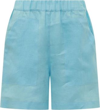 Sundek Femme, Shorts, Bleu, Taille: 38 FR Shorts Burmudas