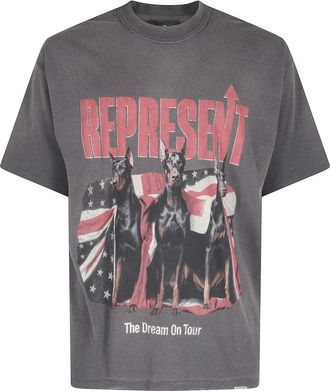 Represent Represent, Homme, Tops, Gris, Taille: L Dream On Tour T-shirt